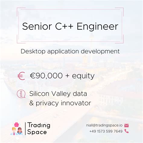 Niall Thomas Riordan On Linkedin Sdk Rom Innovation Germanyjobs