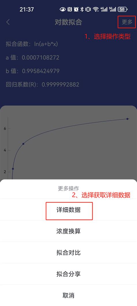 如何使用曲线拟合app进行对数函数拟合 知乎