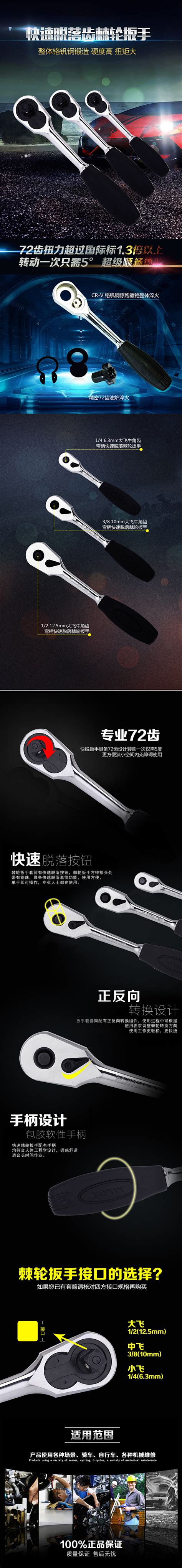 快速棘轮扳手1