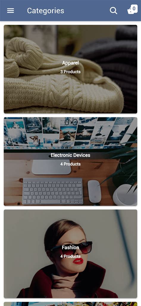 Android Woocommerce Universal Native Android Ecommerce Store Full Mobile Application By