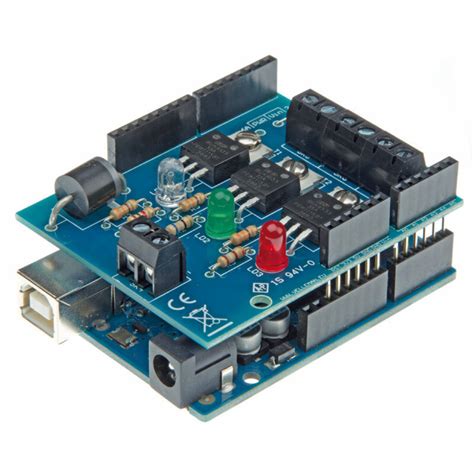 Velleman Rgb Shield Für Arduinoka01bausatz Elv Elektronik Bausätze