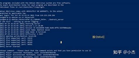 零基础搭建minecraft基岩bedrock服务器教程 知乎