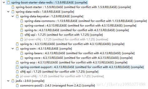 Springboot Redis Spring Boot Starter Data Redis与spring Boot Starter Redis两个包的区别spring Boot