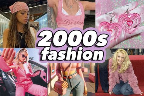 2000s Fashion Styles The 16 Top 2000s Fashion Trends That Defined The