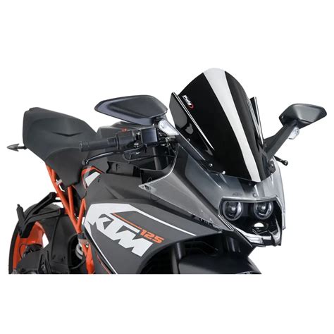 Windscreen Racing Black 561 1710bk Factory Superbike