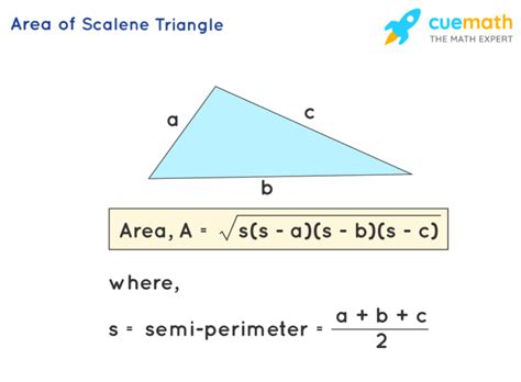 Scalene Triangle Area Unraveling The Mathematics