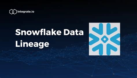 Everything You Need To Know About Snowflake Data Lineage