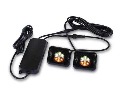 Low Profile Surface Mount 35” Led Strobe By Custer Products