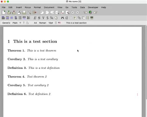 Customize Counter Format For Theorems Typesetting GNU TeXmacs Forum