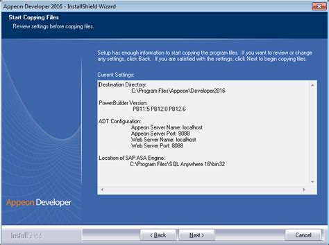 Appeon Developer Installation Installation Guide For Appeon For