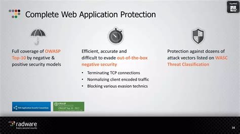 Radware Waf Web Application Firewall Pptx