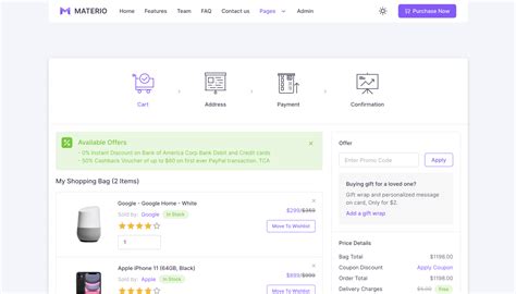 Materio Aspnet Core Mvc Admin Template