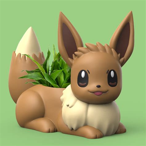 Pokemon Plantador Eevee Edream Makers