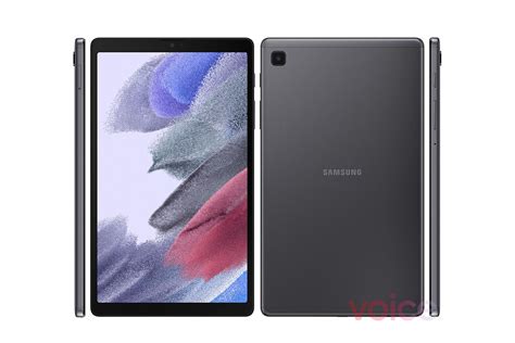Samsung Galaxy Tab A7 Lite leaks in new unofficial press renders