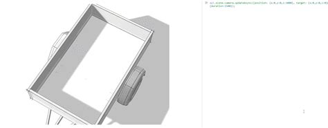 Moving Camera To A Certain Position So That It Fully Shows A Specified Geometry Shapediver