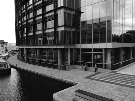 2 sparsely populated open spaces between the historic canal basin and