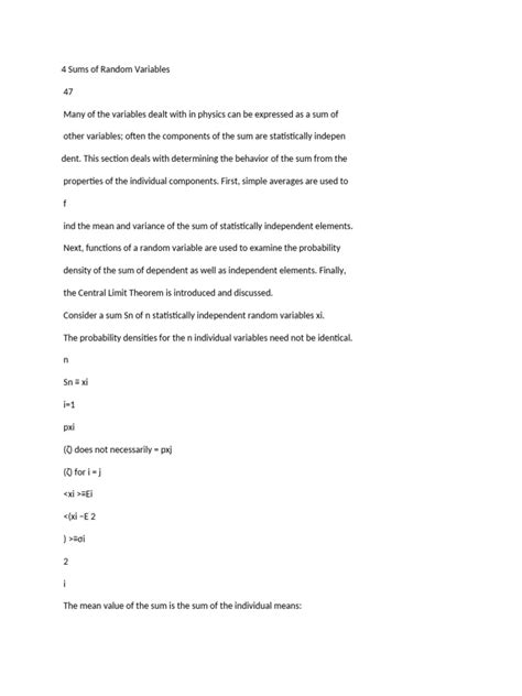 4 sums of random variables pdf