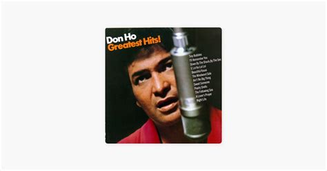 ‎pearly Shells Song By Don Ho Apple Music