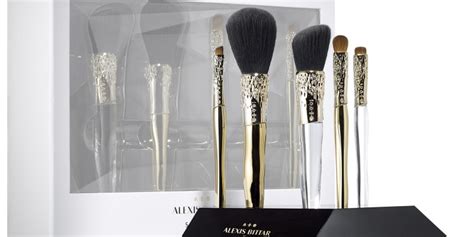 Sephora и Alexis Bittar: золотые кисти для макияжа с кристаллами ...