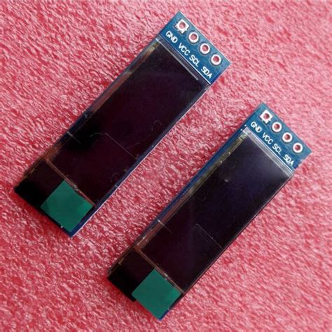 Gotek Oled Iic I2c 091 128x32 White Oled Lcd Dis Vicedeal
