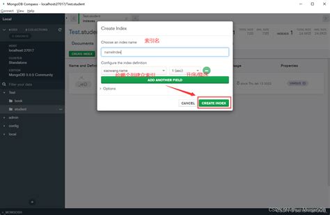 Mongodb和mongodb Compass的安装配置教程 Csdn博客