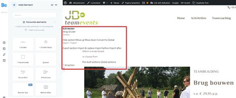 Editor Corrupt — Betheme Support Forum