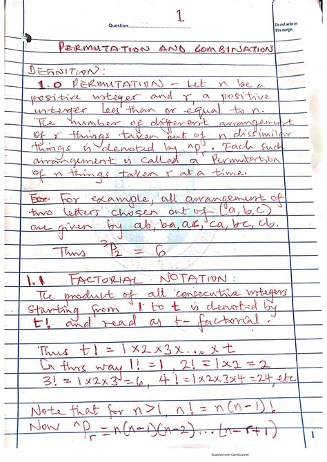 Solution Simplified Combination And Permutation With Solved Examples