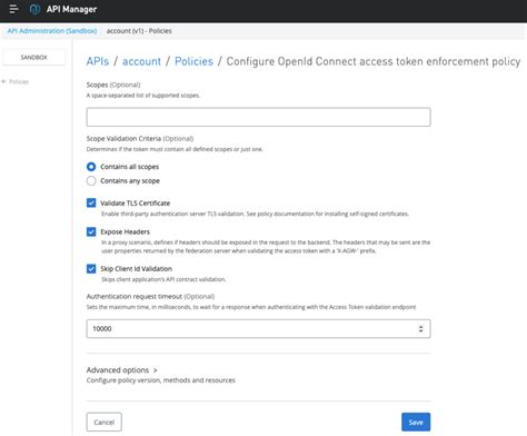 mule openid connect oauth 2 0 token enforcement policy 構築手順（aic編