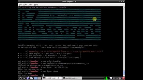 Hack Windows 7 Using Trojan Youtube