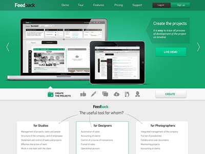 Landing Page Task Manager By Maxim Kosyakoff On Dribbble Landing Page Task Manager By Maxim Kosyakoff On Dribbble