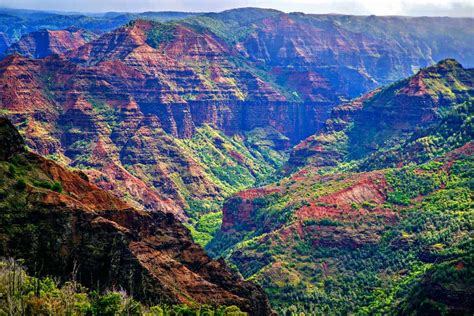 Waimea Canyon Map And Location 2026 Waimea Canyon Website