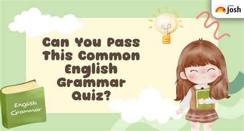 Can You Pass This Basic English Grammar Quiz Test Your Skills Now