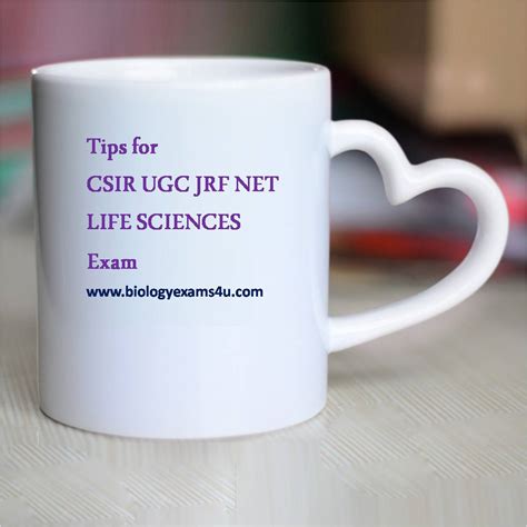 Tips For CSIR UGC NET JRF Life Sciences Exam