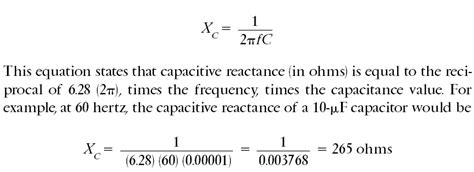 Capacitive Reactance ~ Basic Electronics
