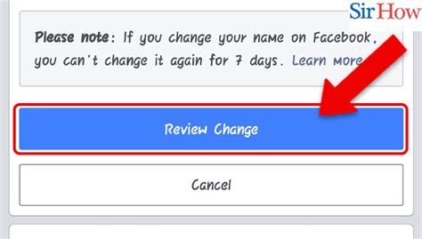 How To Change Page Name On Facebook App 7 Steps With Pictures