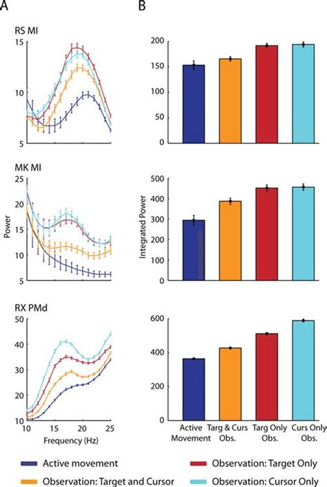 Beta Frequency Range Power Spectra Of The Local Field Potentials