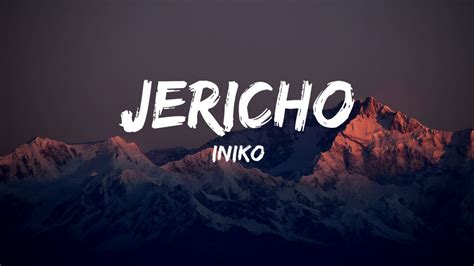 Iniko Jericho Lyrics Youtube
