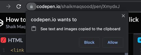 How Do I Access The Browser Clipboard With Playwright