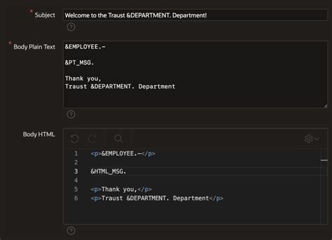 Automated Emails With Html Formatting Traust