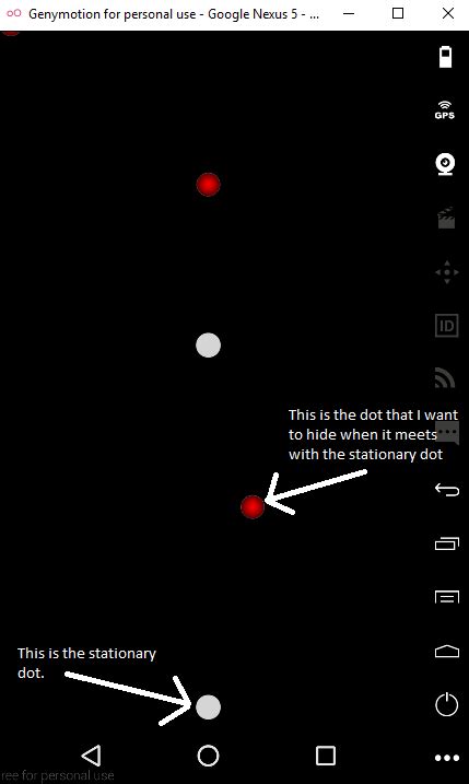 java can t hide image on collision in libgdx stack overflow