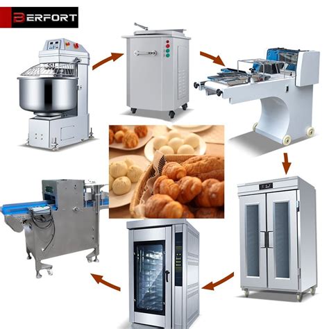 Good Quality Commercial Bakery Equipment Baguette Bread Production Line