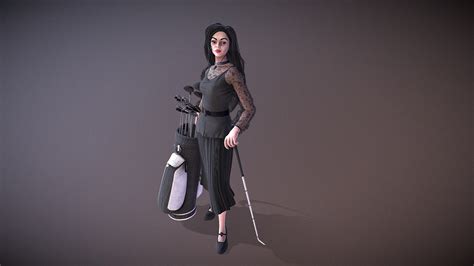 Elizabeth Ward 3d Model By Paulinawarn [1a89e53] Sketchfab