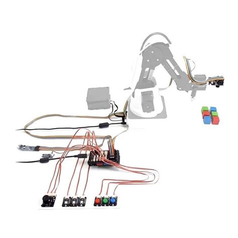 Dobot Magician Arduino Artificial Intelligence Kit Darkoct02