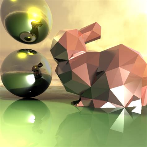 Rust Raytracer Image Gallery