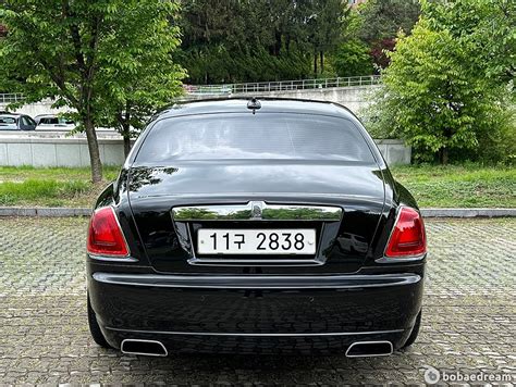 2012 롤스로이스 고스트 66 V12 중고차 보배드림 수입중고차