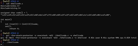 Linuxx86 Execve Binsh Shellcode 25 Bytes Walkthrough