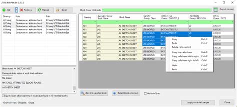 Jtb World Blog Jtb Batchattedit 2 3 Batch Attribute Editor For Autocad