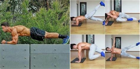 Rock Solid Abs And Core With These 11 Plank Variations