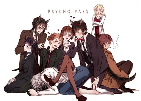 Psycho Pass Image By Haruhikohiko Zerochan Anime Image Board