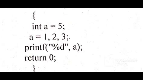 C Initialisation Questions Youtube